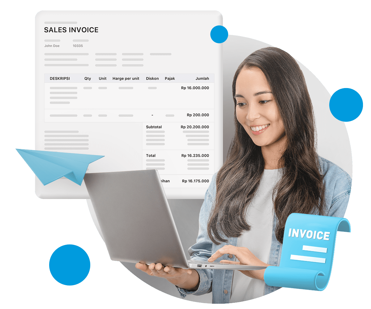 Free Online Invoice Generator ~ Jurnal.id