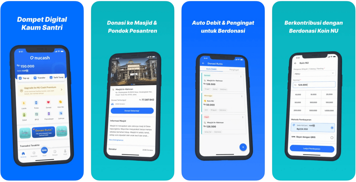 14 Aplikasi Dompet Digital / E-Wallet Terbaik di Indonesia