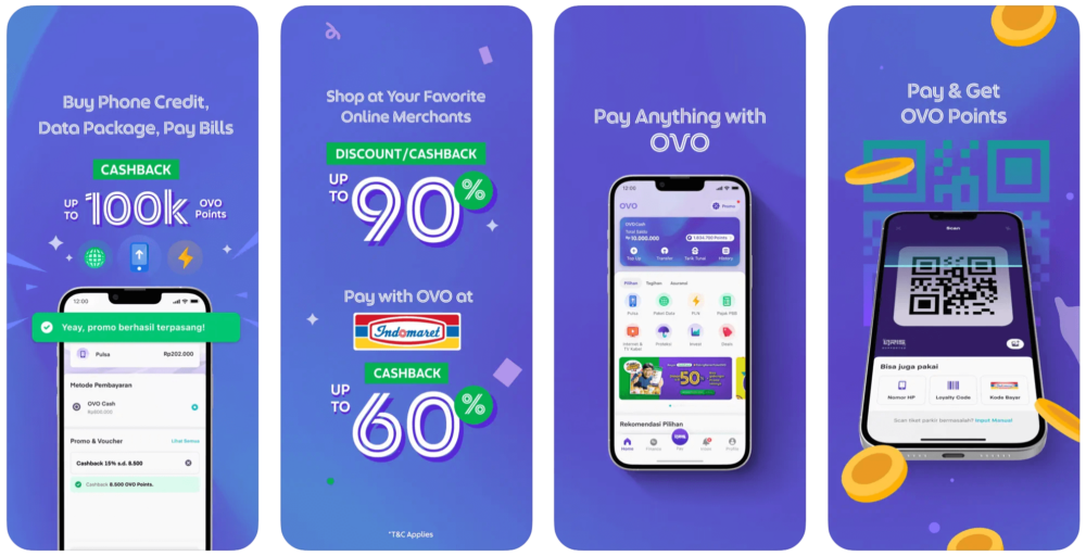 14 Aplikasi Dompet Digital / E-Wallet Terbaik 2025 di Indonesia