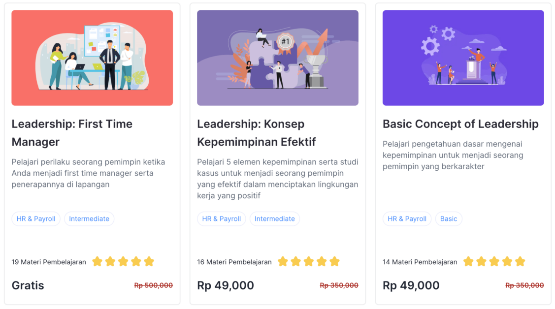 Tingkatkan Kualitas Pegawai dengan Leadership Training