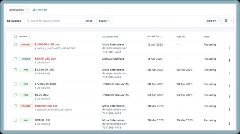 17 Aplikasi Invoice Terbaik Gratis dan Berbayar