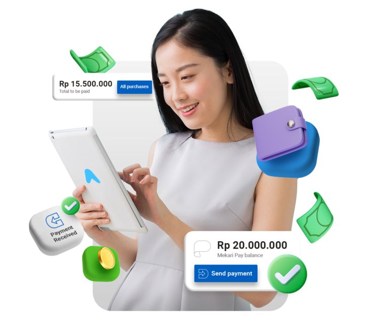 Mekari Pay: Simplified Sending and Receiving Payments