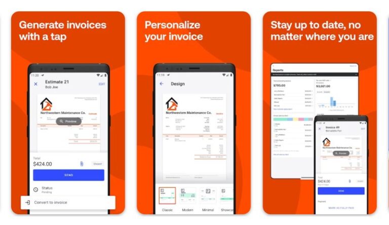 17 Aplikasi Invoice Terbaik Gratis dan Berbayar