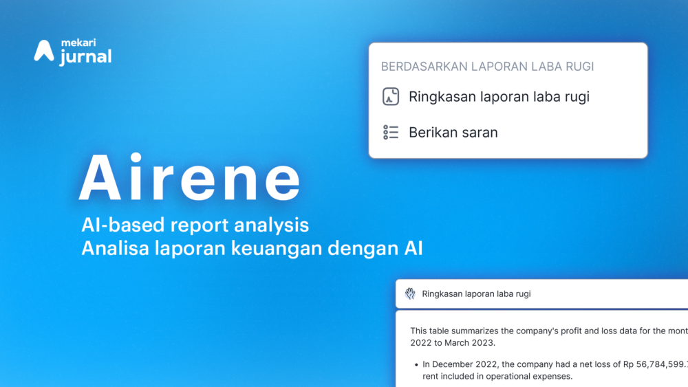 Airene: Analisa Laporan Keuangan berbasis AI (Fitur Terbaru!)