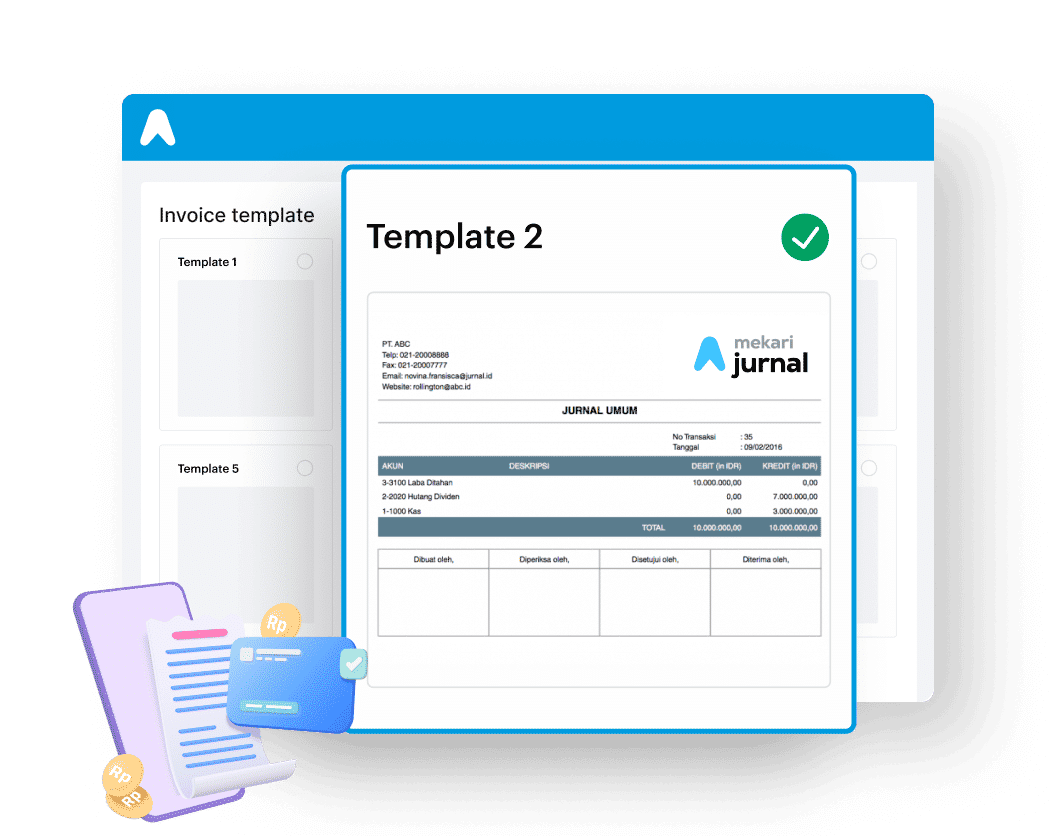 Online Accounting Software Indonesia - Mekari Jurnal