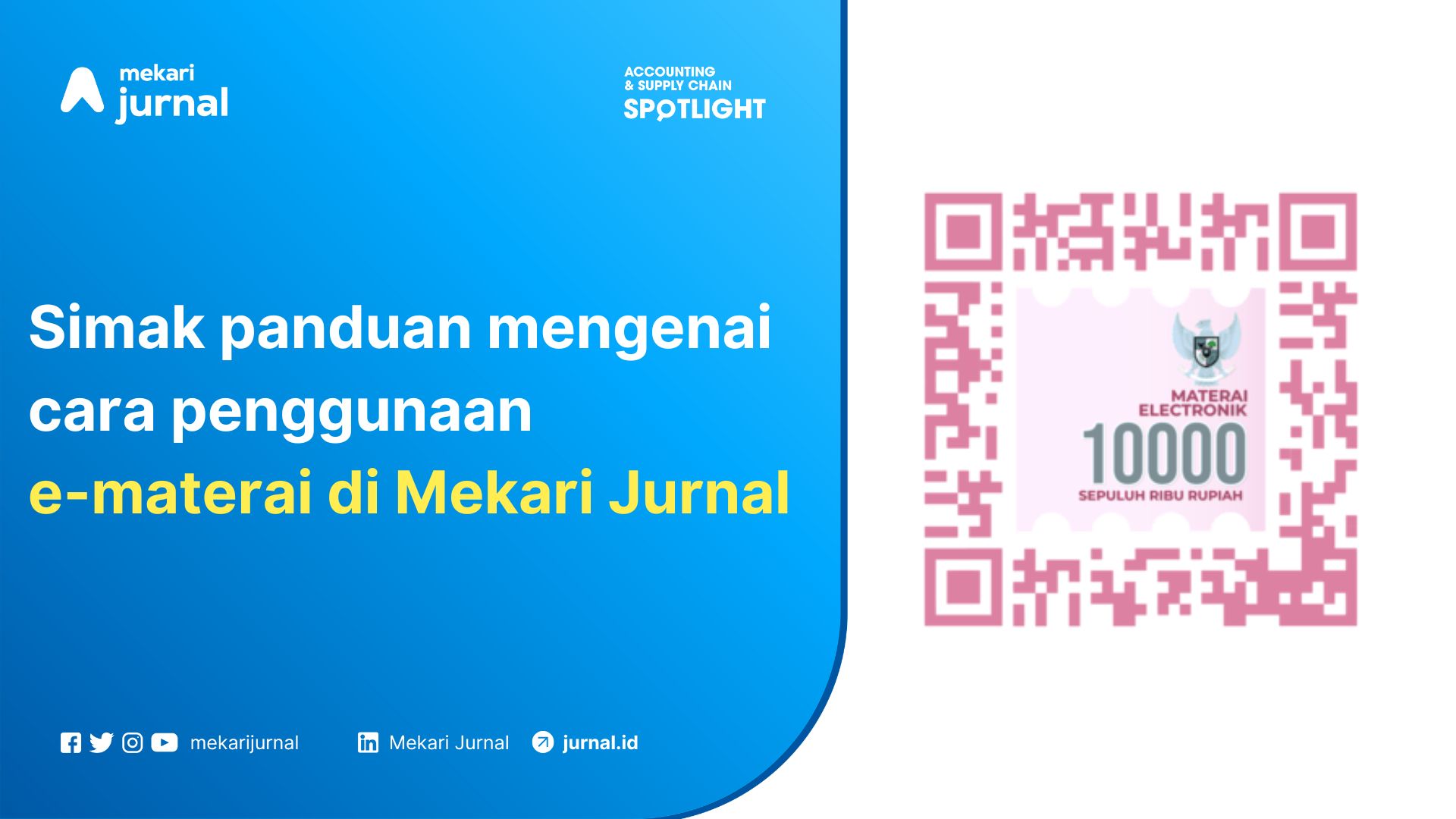 Dasar Hukum dan Cara Menggunakan e-Meterai (Meterai Elektronik)