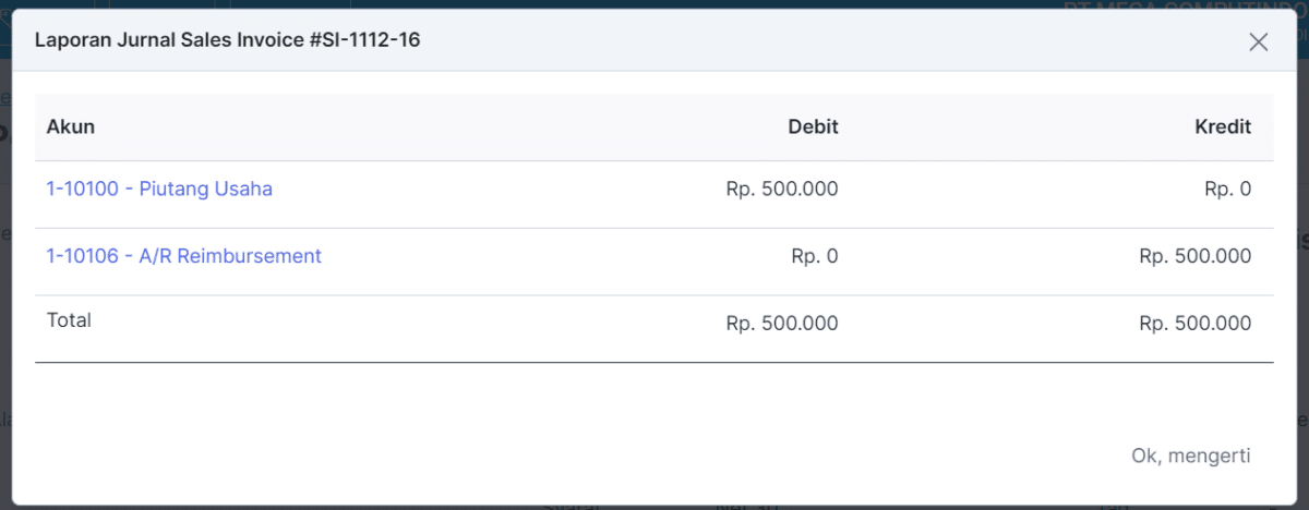 Panduan Lengkap Jurnal Reimbursement dalam Akuntansi