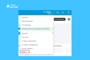 Tutorial Cara Login ke Mekari Jurnal Account