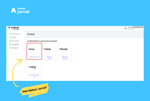 Tutorial Cara Login ke Mekari Jurnal Account