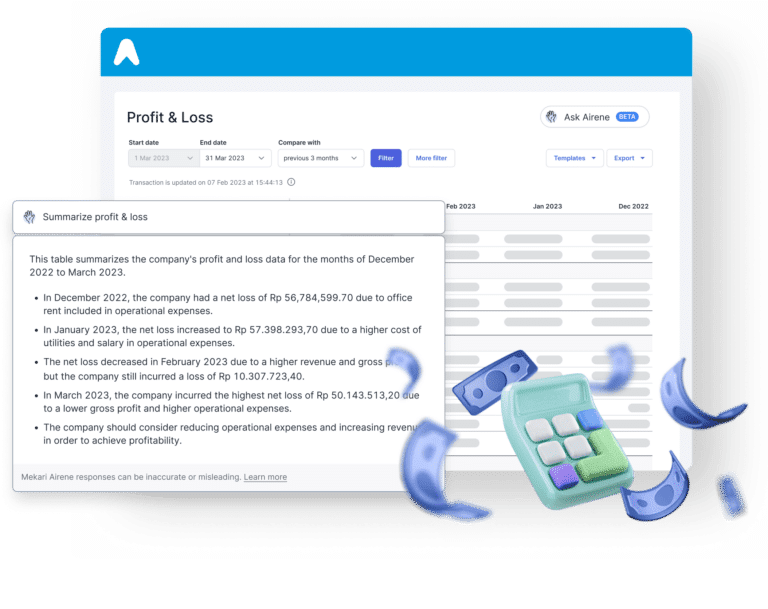 Airene: Software Akuntansi AI untuk Analisa Laporan Keuangan