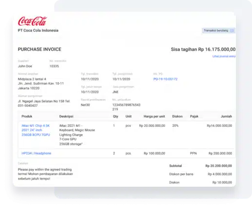 Aplikasi Invoice Online & Faktur Otomatis untuk Kemudahan Bisnis