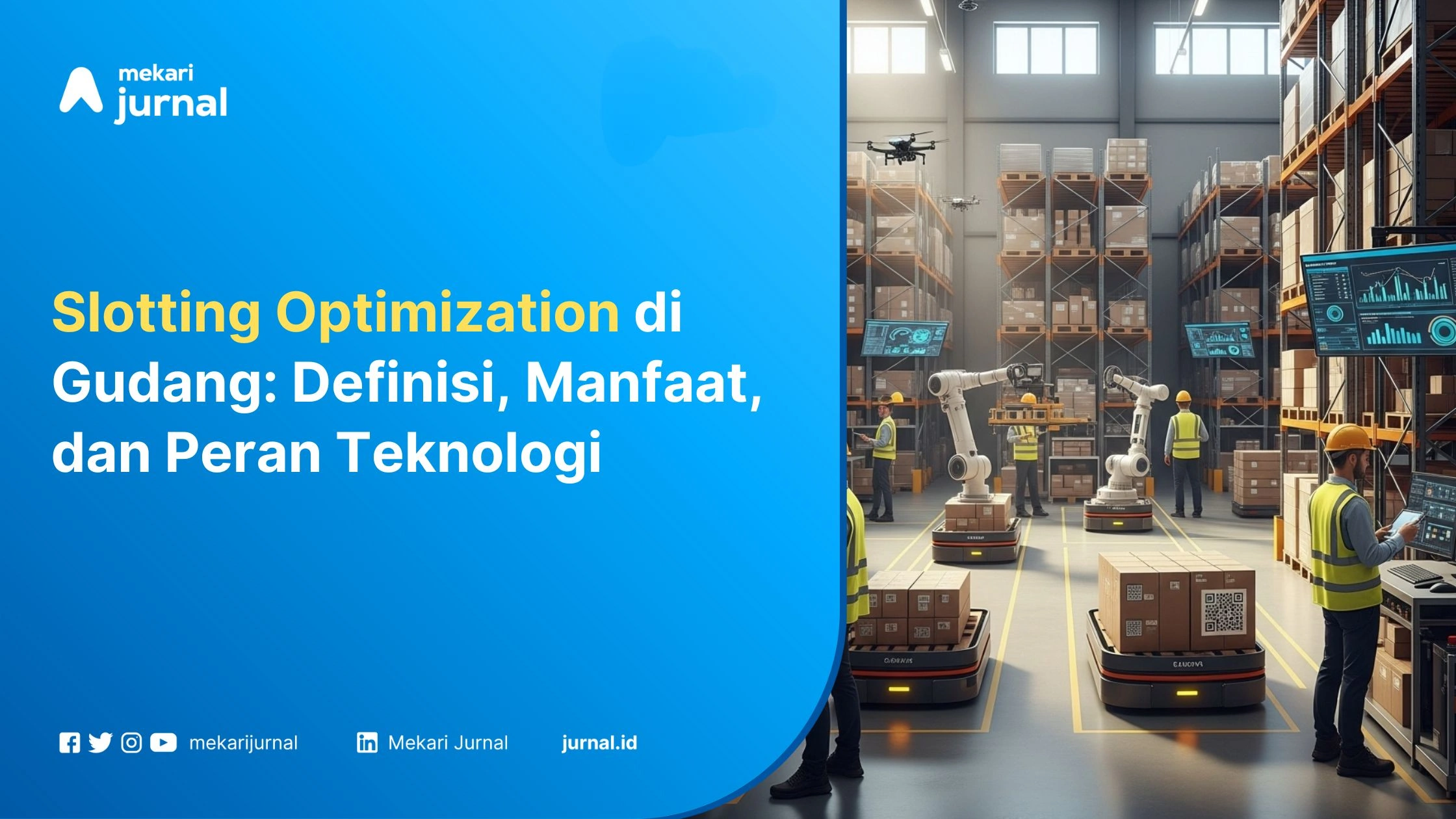 Slotting Optimization di Gudang: Definisi, Manfaat, dan Peran Teknologi