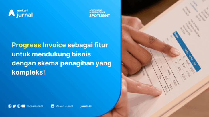 Progress Invoice untuk Proyek dan Produksi Bertahap