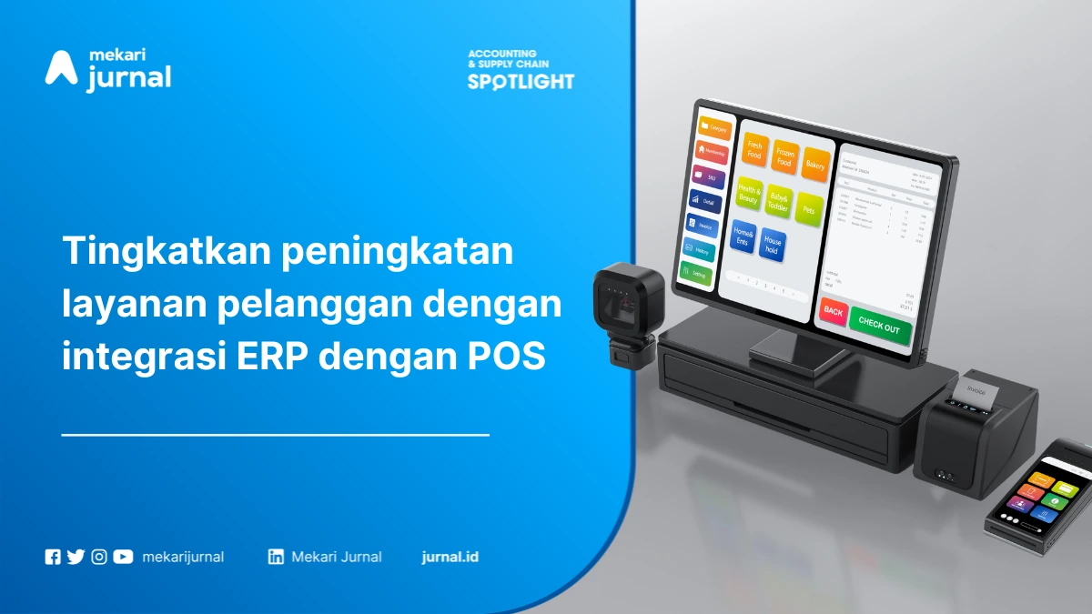 Manfaat dan Proses Integrasi ERP dengan Sistem POS
